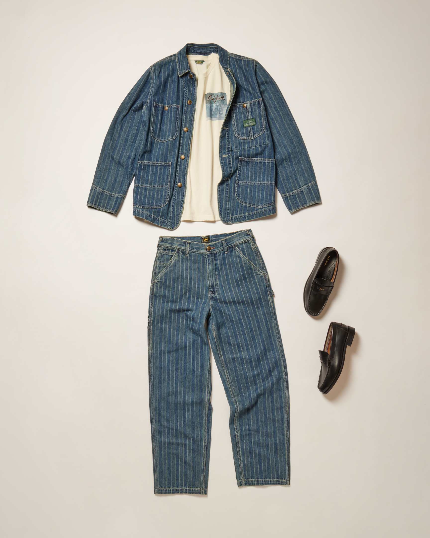 Men's Paul Smith + Lee® Logo T-Shirt